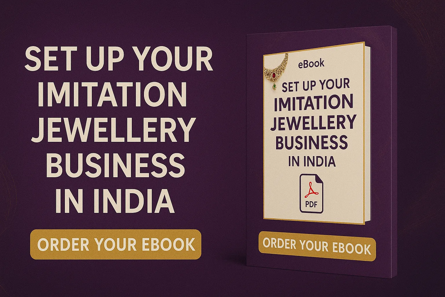 How to Start an Imitation Jewellery Business 2026 Guide