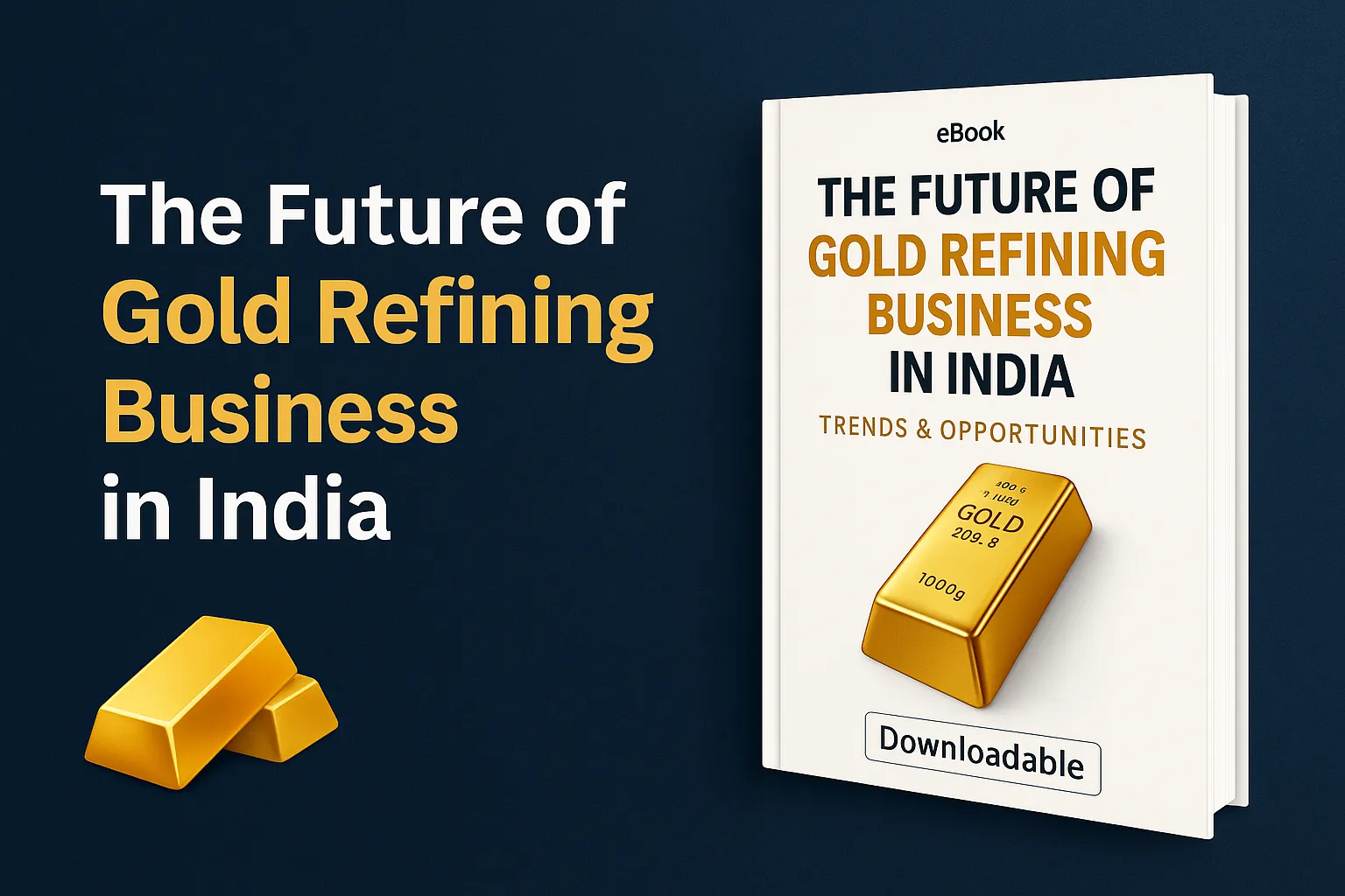 Future of Gold Refining Business in India – Complete Guide